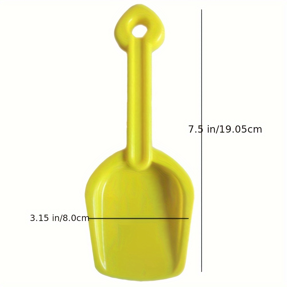 1 Set Of 10pcs Beach Toy Shovels, Plastic Shovels, Water And Beach ...