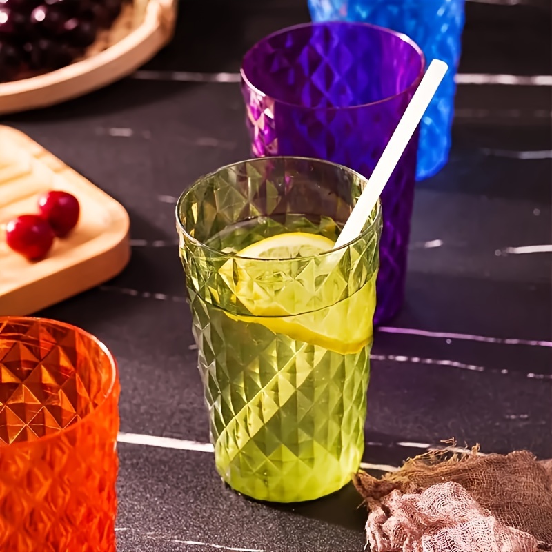 Acrylic Drinking Cups Shatterproof Plastic - Temu