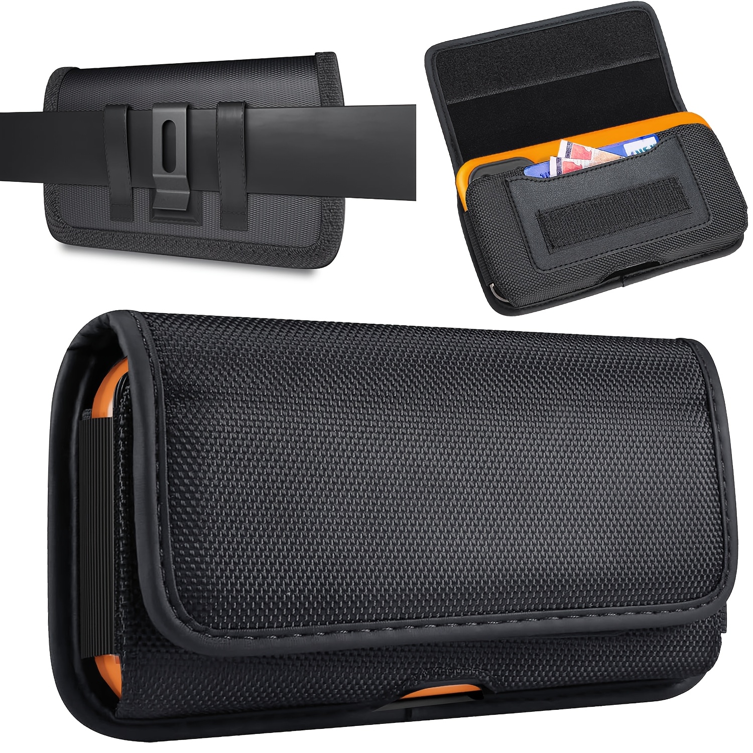cell phone pouches sold on Temu United States