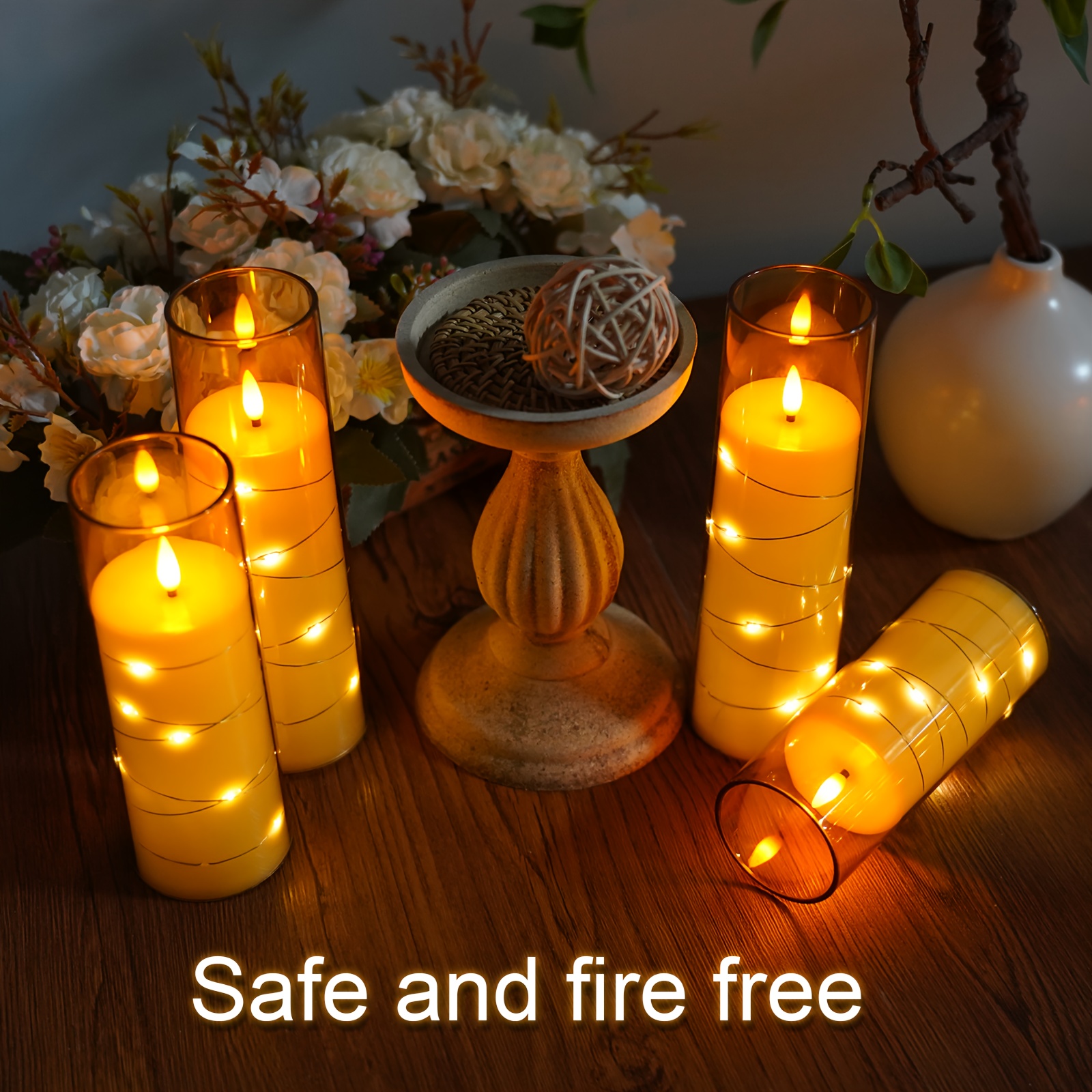 candles for wedding sold on Temu United States