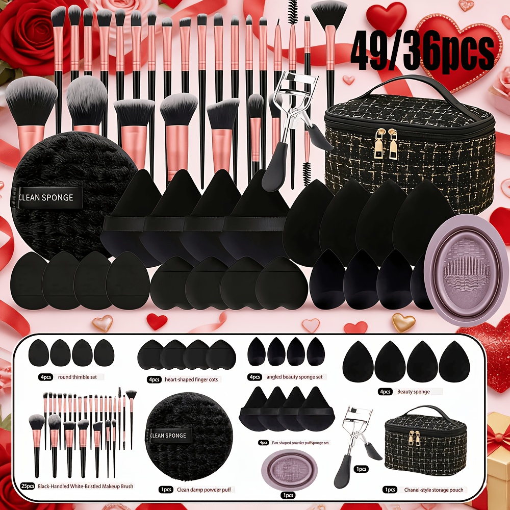 makeup kits complete sold on Temu United States