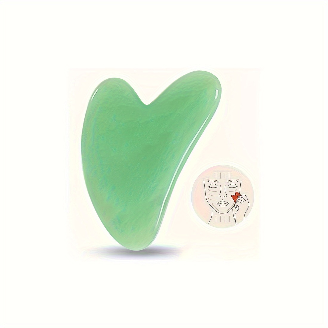 Gua Sha Massage Tool Facial Tool Scraping Spa Acupuncture - Temu Australia