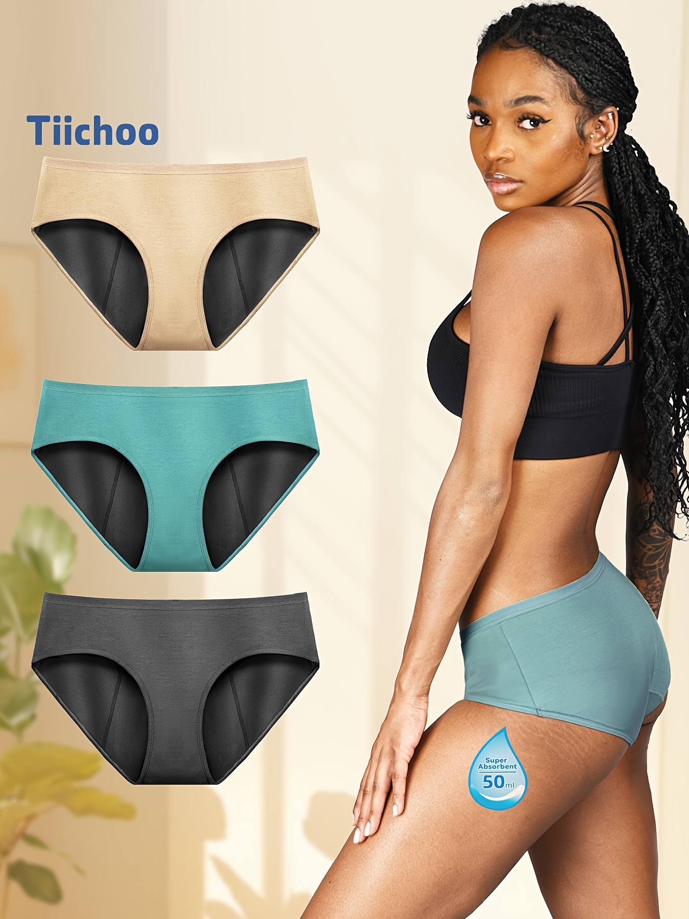 period underwear women women s physiological briefs Temu