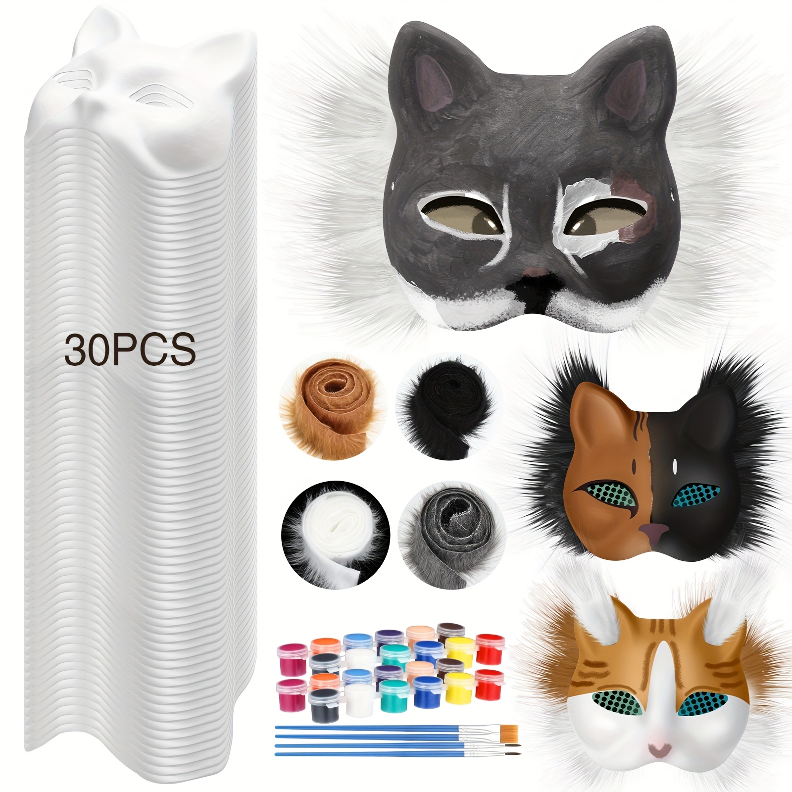 therian masks sold on Temu United States