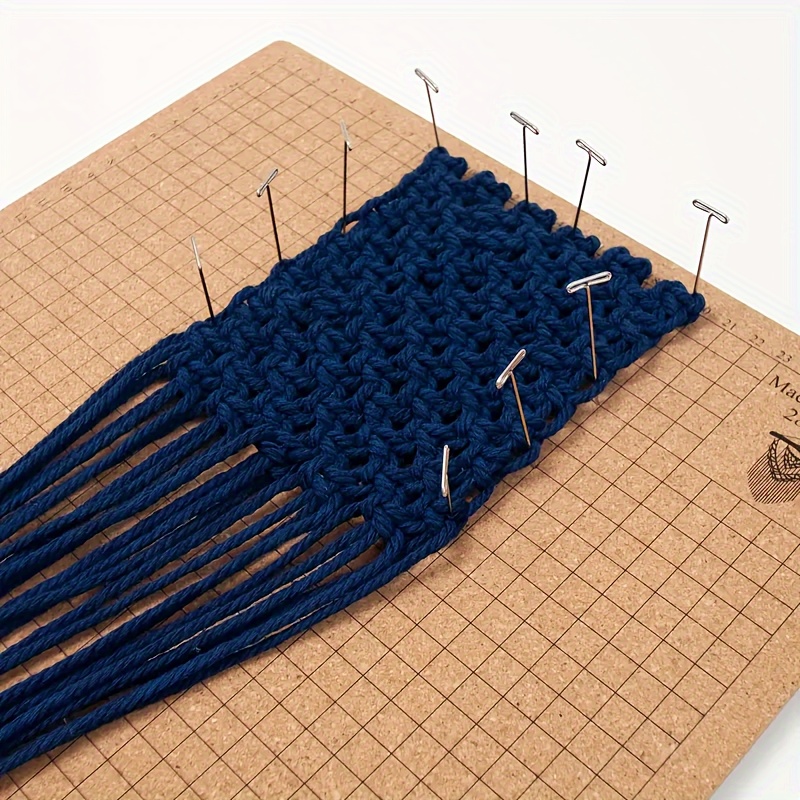 Macrame Board Grids Double Sided Macrame Project Board 30 T - Temu ...