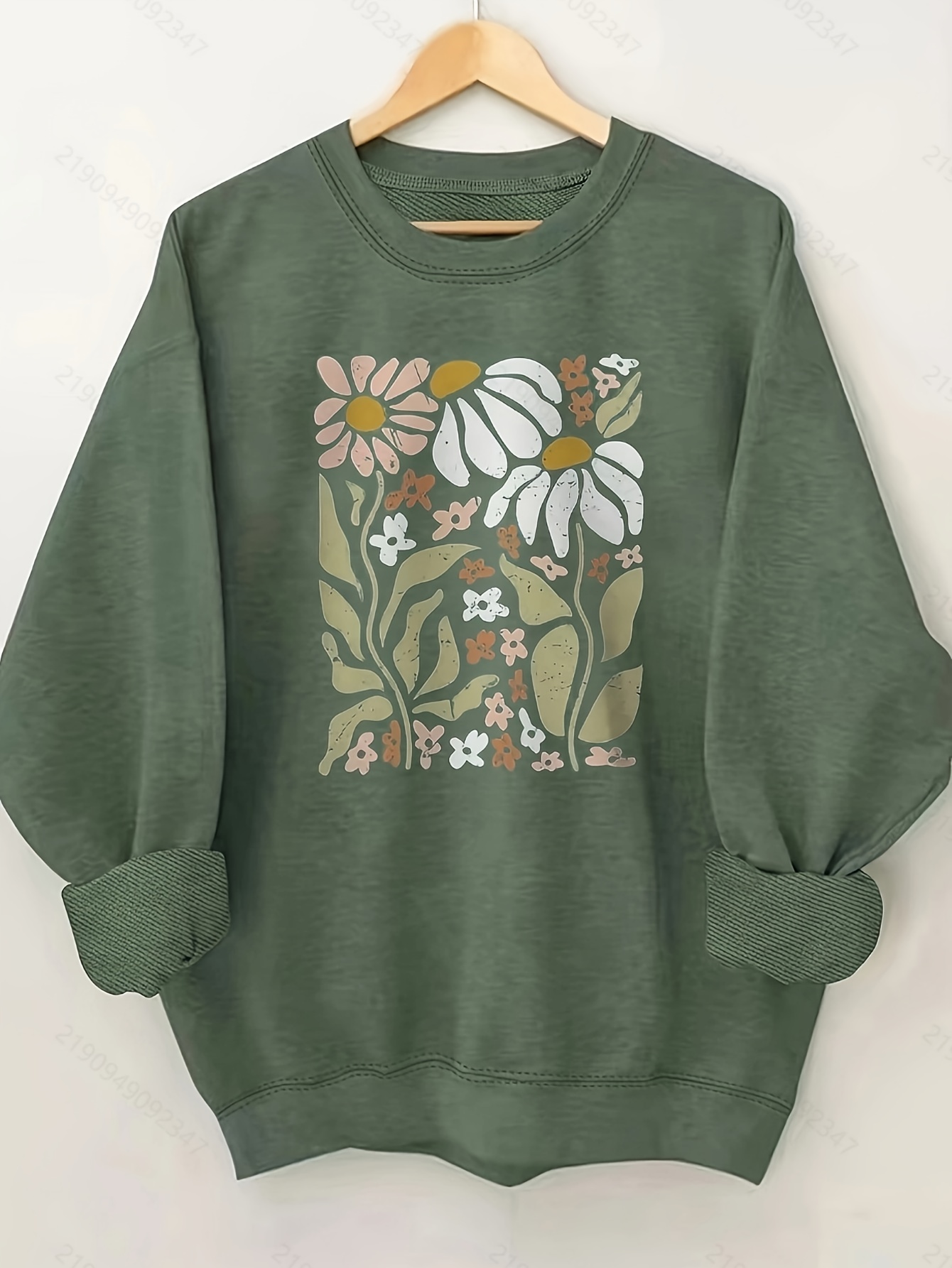 daisy sweater women sold on Temu United States