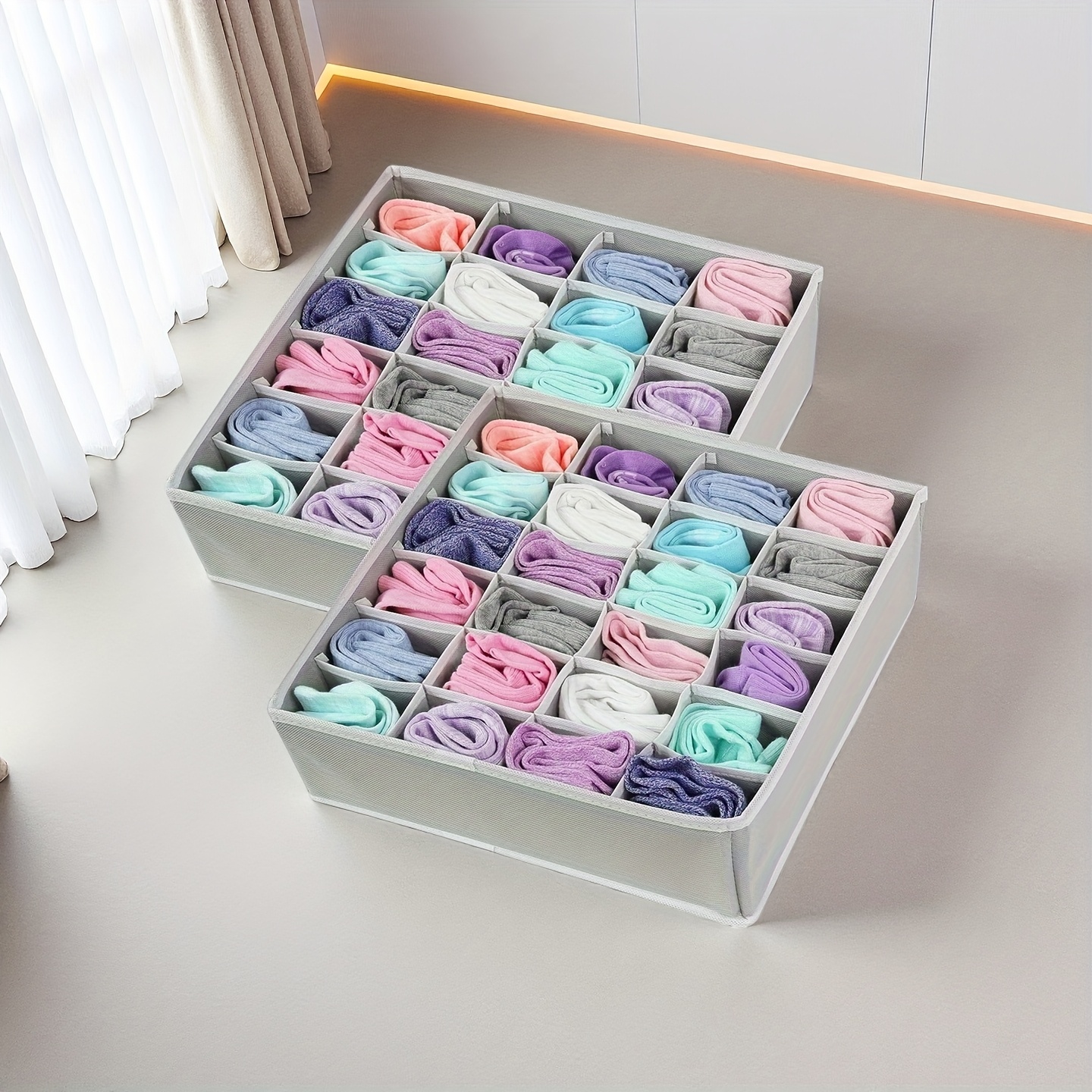 sock storage sold on Temu United States