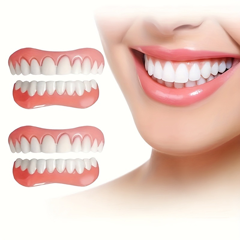 false teeth sold on Temu United States