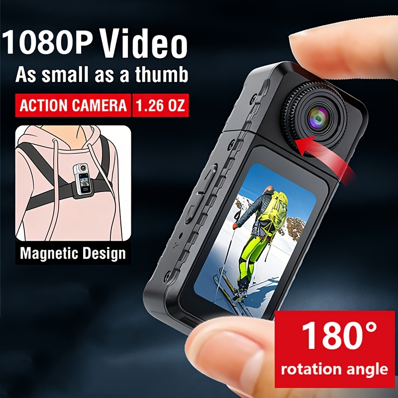 body cameras sold on Temu Japan