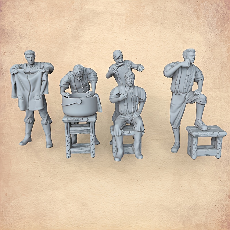 scale model figures - United Kingdom
