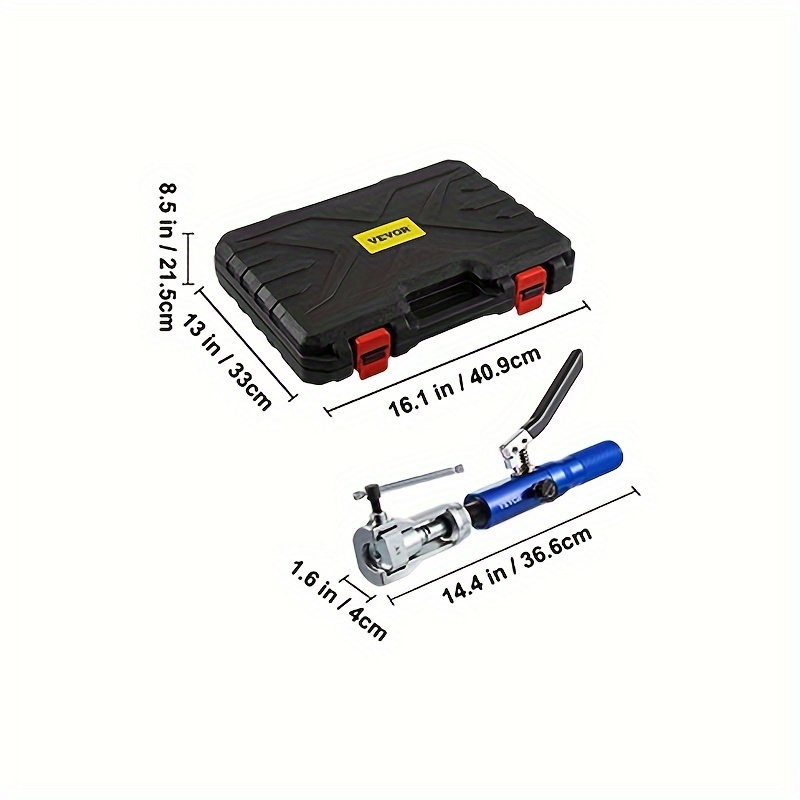 Hydraulic Tool Kit, 45° Double Tool, Brake Repair Brake Tool For 3/16 ...