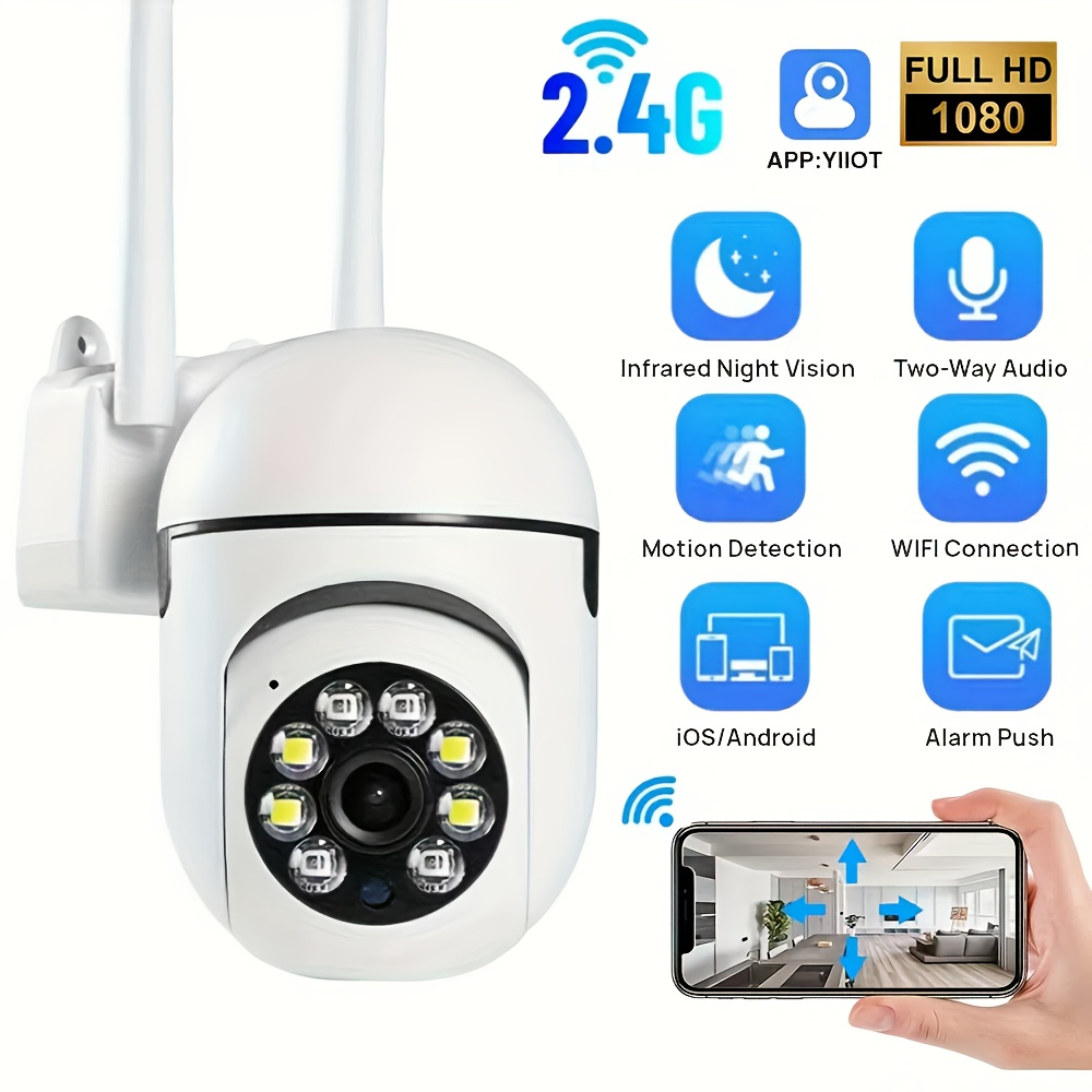 Security Cameras sold on Temu United States