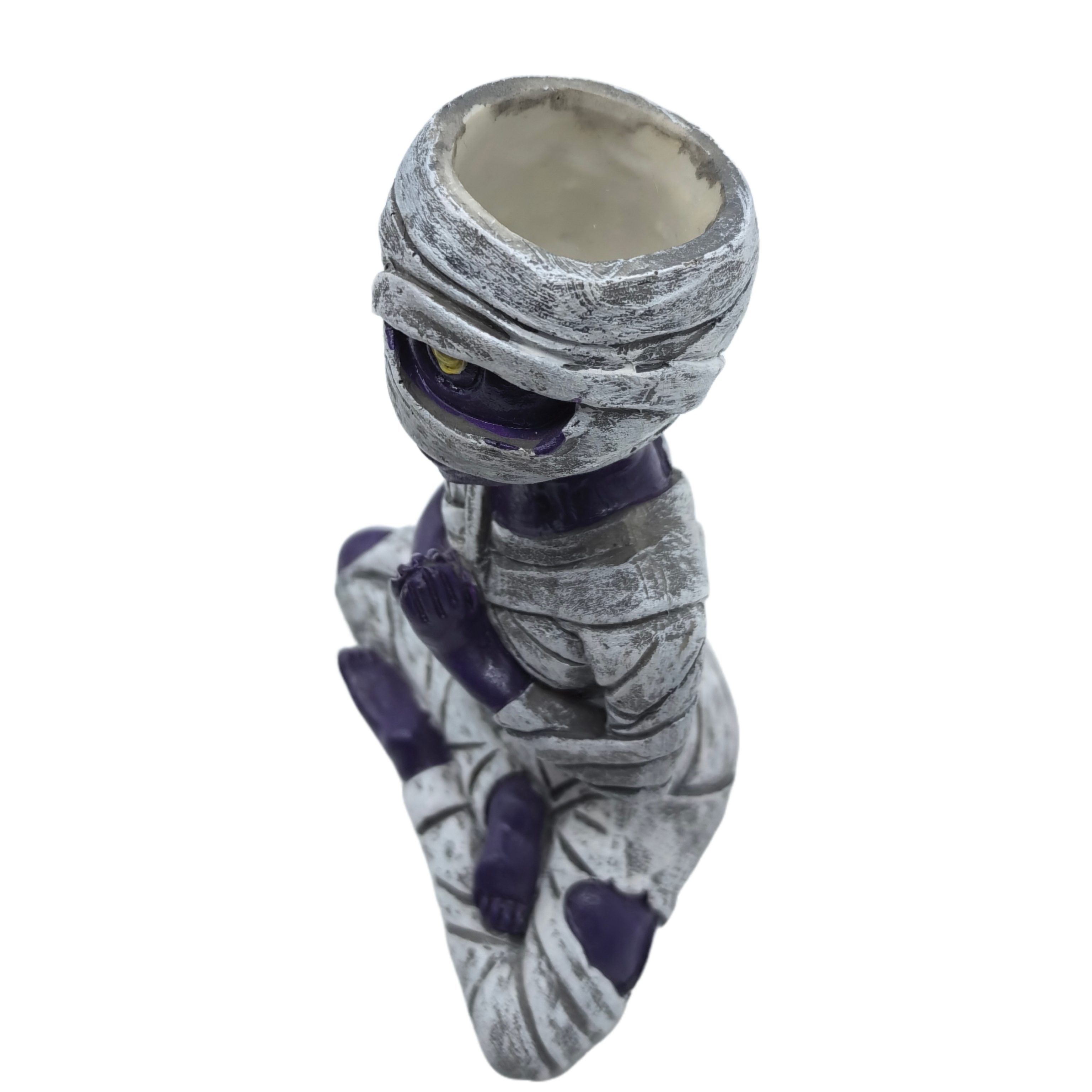 1pc Halloween Resin Skeleton Figurine - Handcrafted Collectible, Non ...