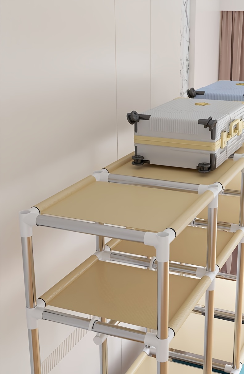 Modern Simple Fabric Portable Closet Organizer - Temu