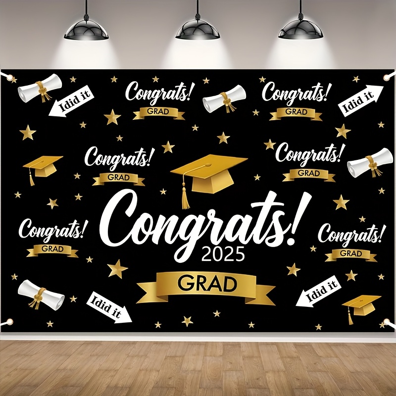 graduation banner sold on Temu Philippines