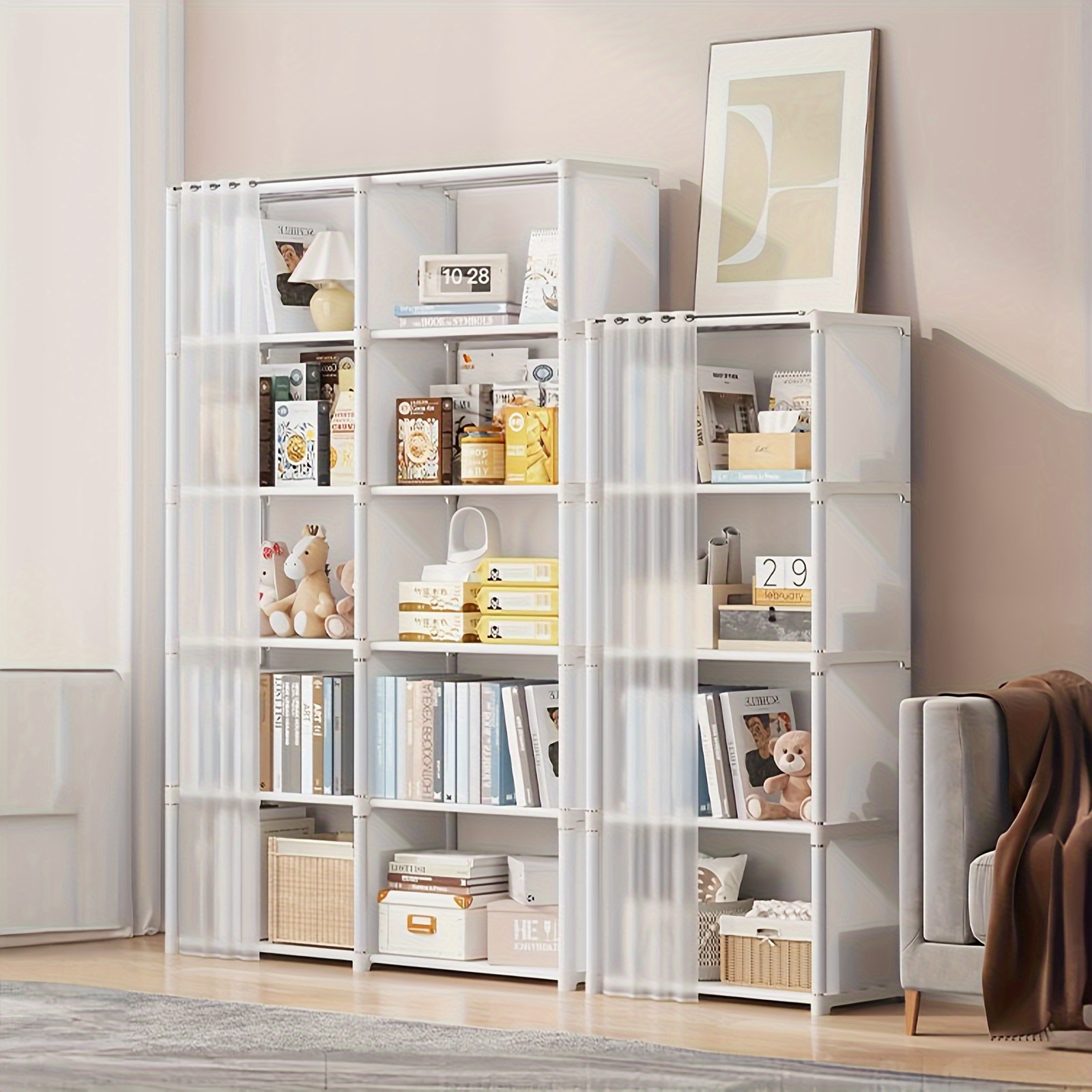 bookcase sold on Temu United States