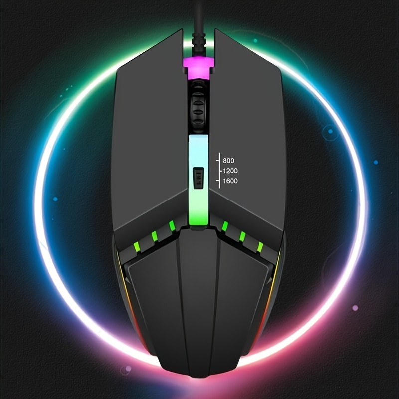 gaming mouse sold on Temu United States
