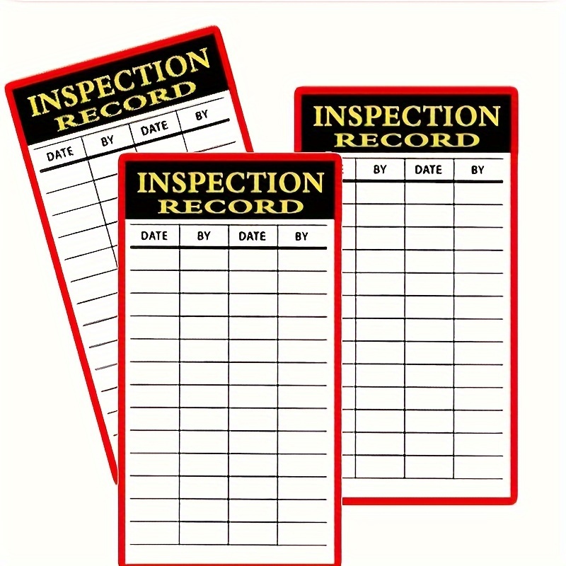 Record Stock Shipping Tray Sticker Special - Temu United