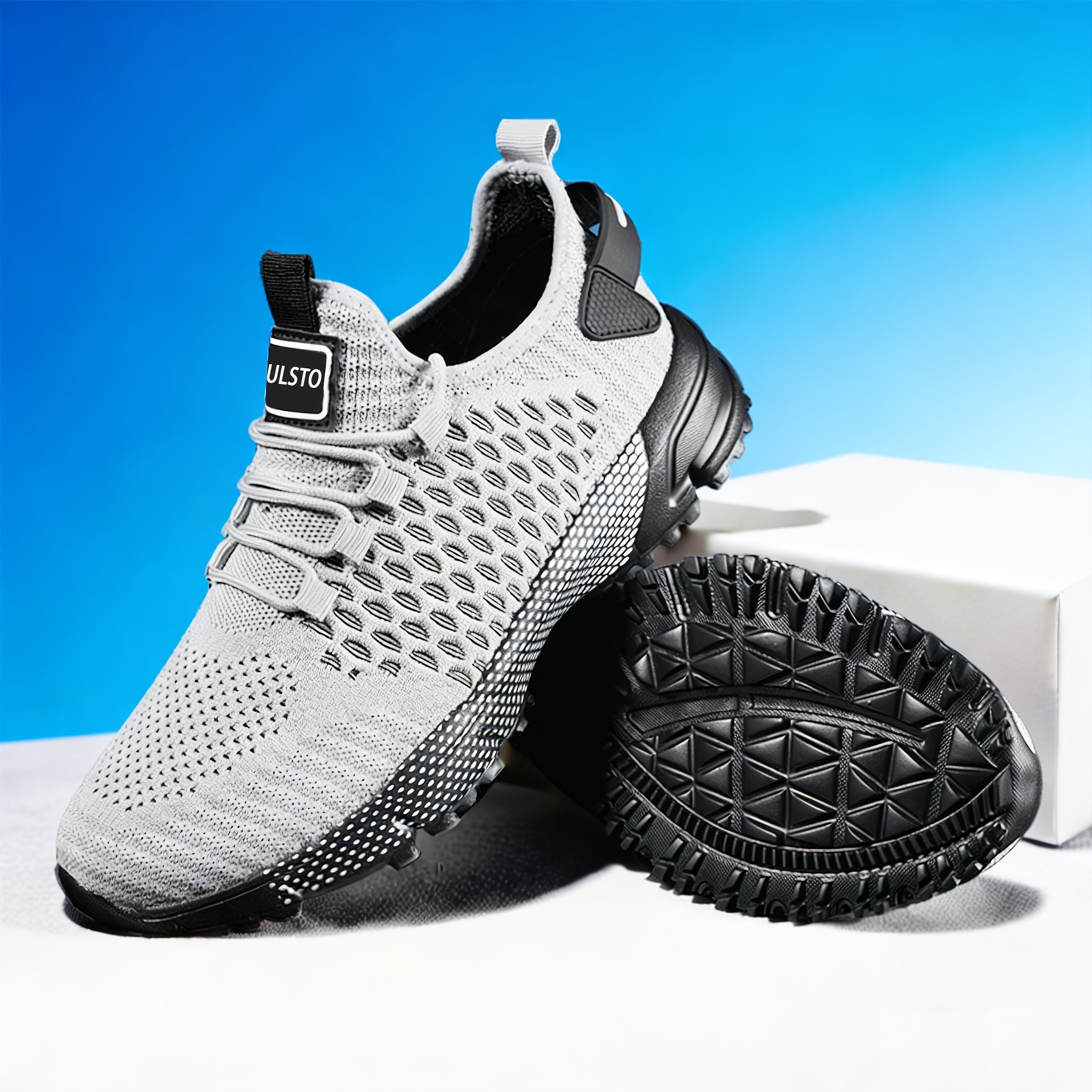 mens running shoes sold on Temu United States
