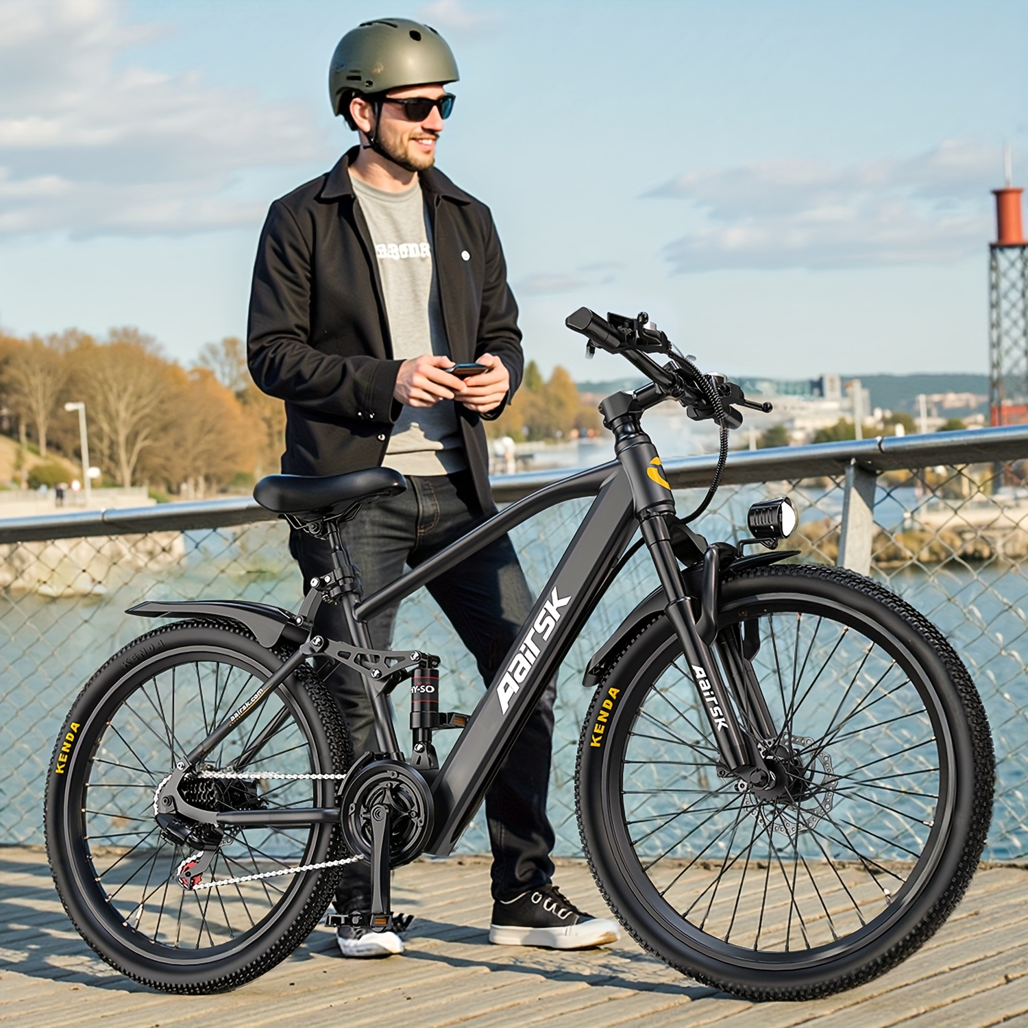 electric bike sold on Temu United States
