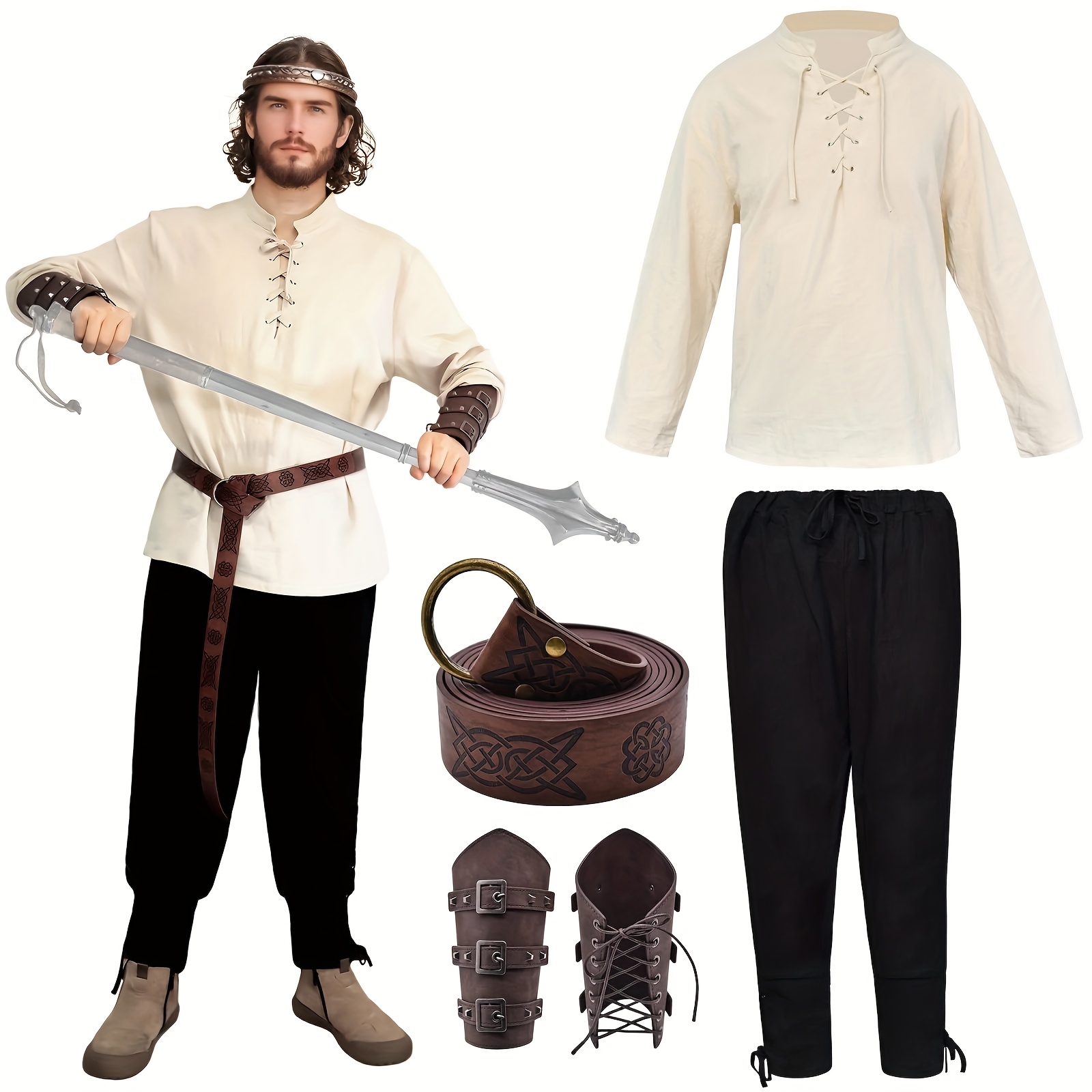 warrior clothes sold on Temu United States