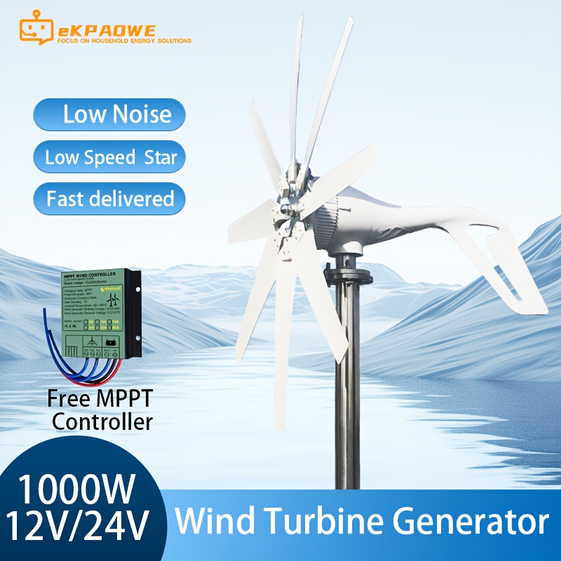 wind generator sold on Temu United States