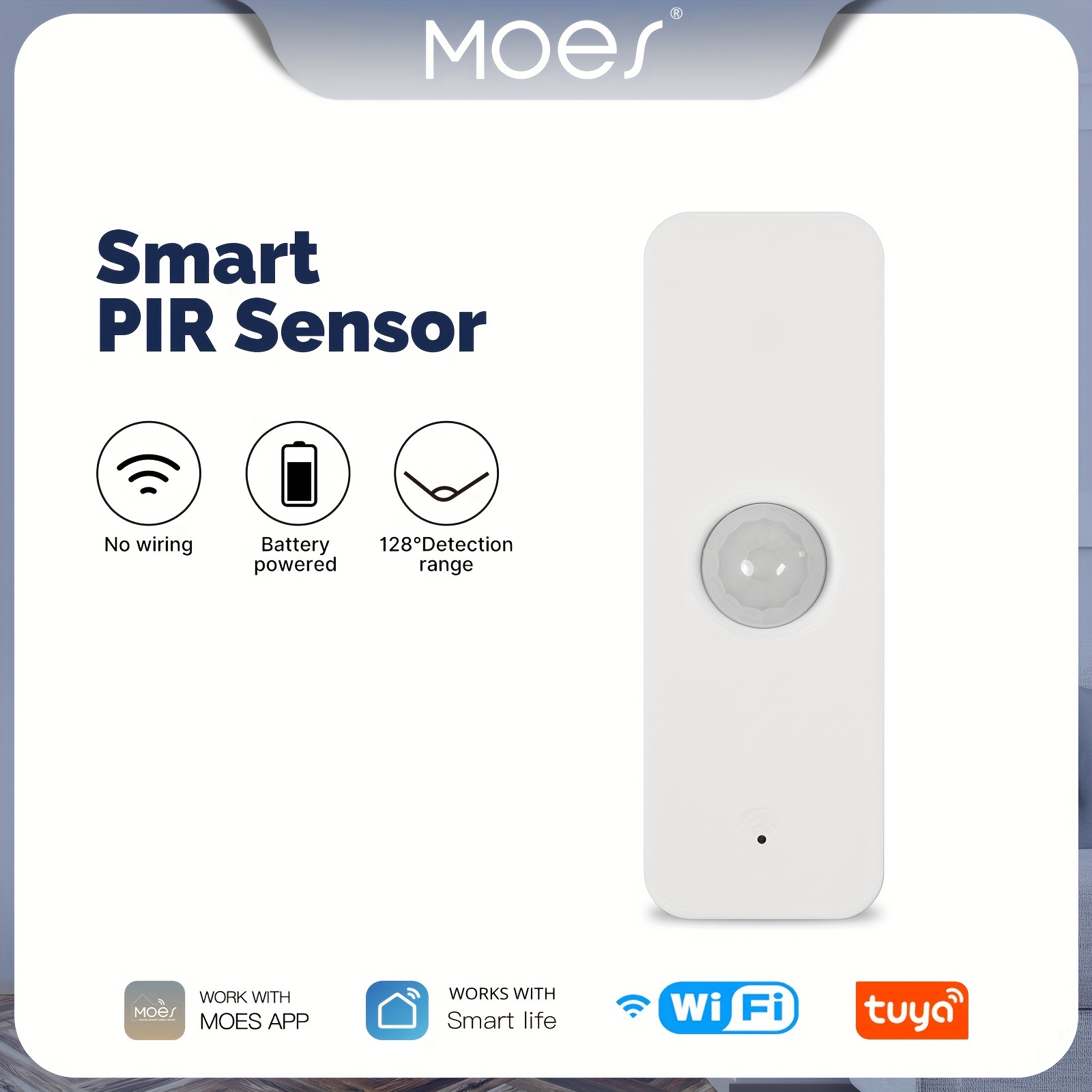 pir motion sensor sold on Temu United States