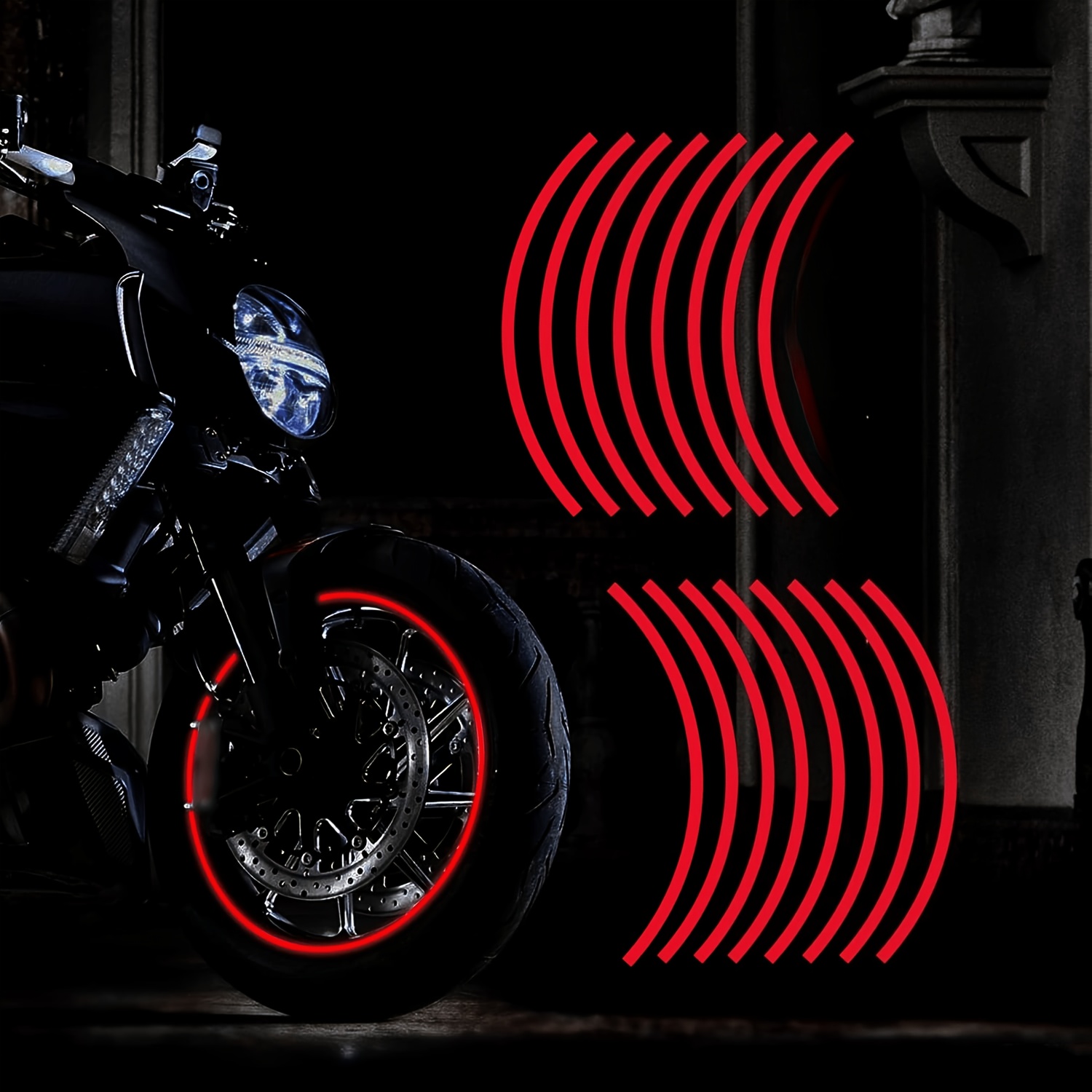 motorcycle accessories sold on Temu United States