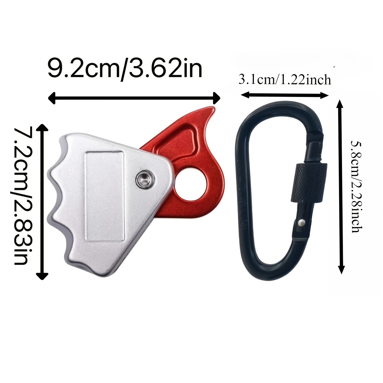climbing tools sold on Temu United States