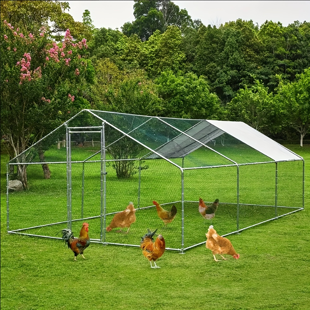 chicken coop sold on Temu United States