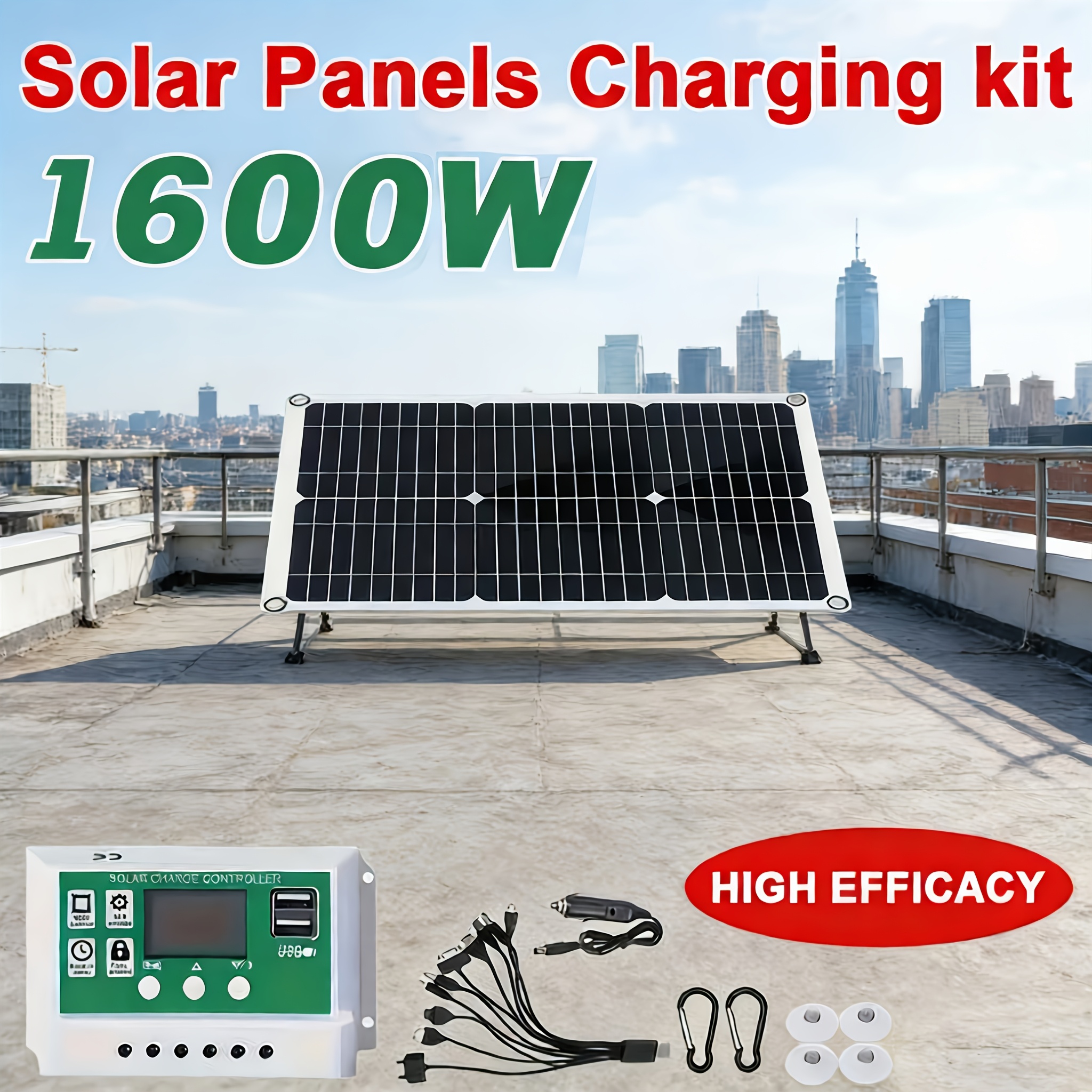 solar panels sold on Temu United States