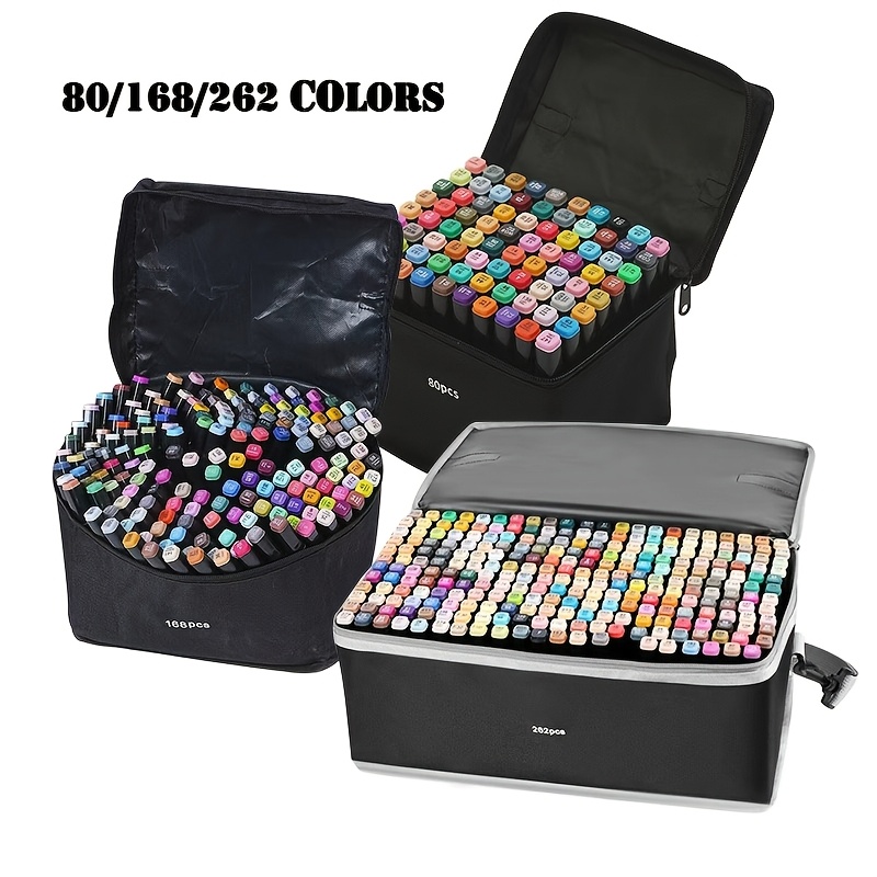 262 marker set sold on Temu United States