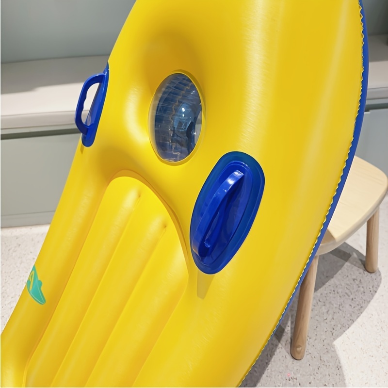 1pc Water Floating Bed, Inflatable Water Lounger Chair, Suitable For ...