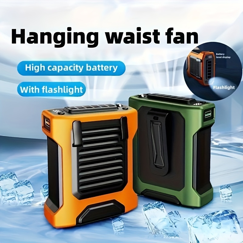 portable fan sold on Temu United States