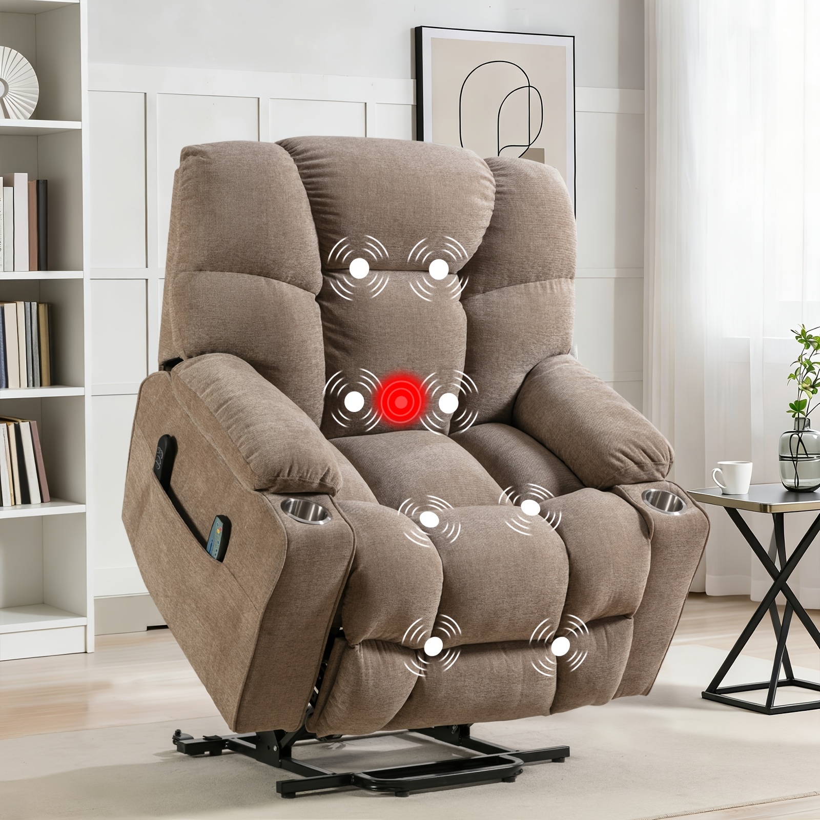 recliners sold on Temu United States