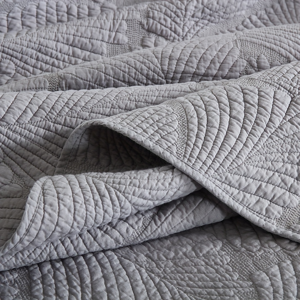 No Shrink Bedspread (pillow Not Included) Quilted Craft - Temu Canada