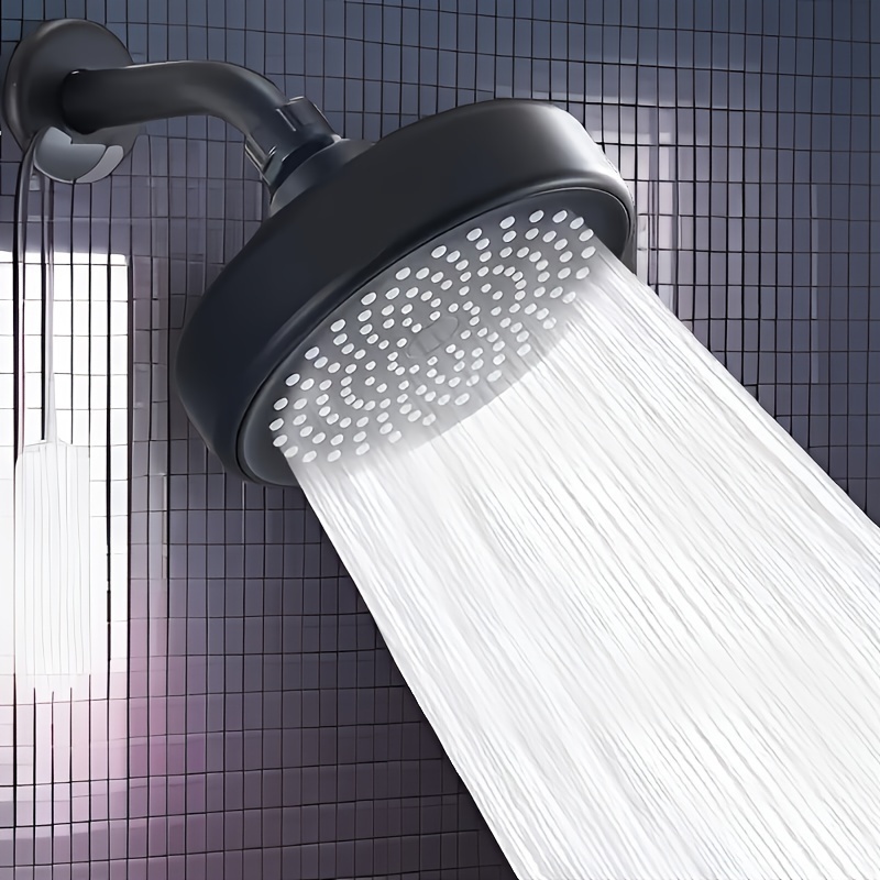 1pc Concealed Pressurized Shower Head, Top Spray Fixed Shower Single ...
