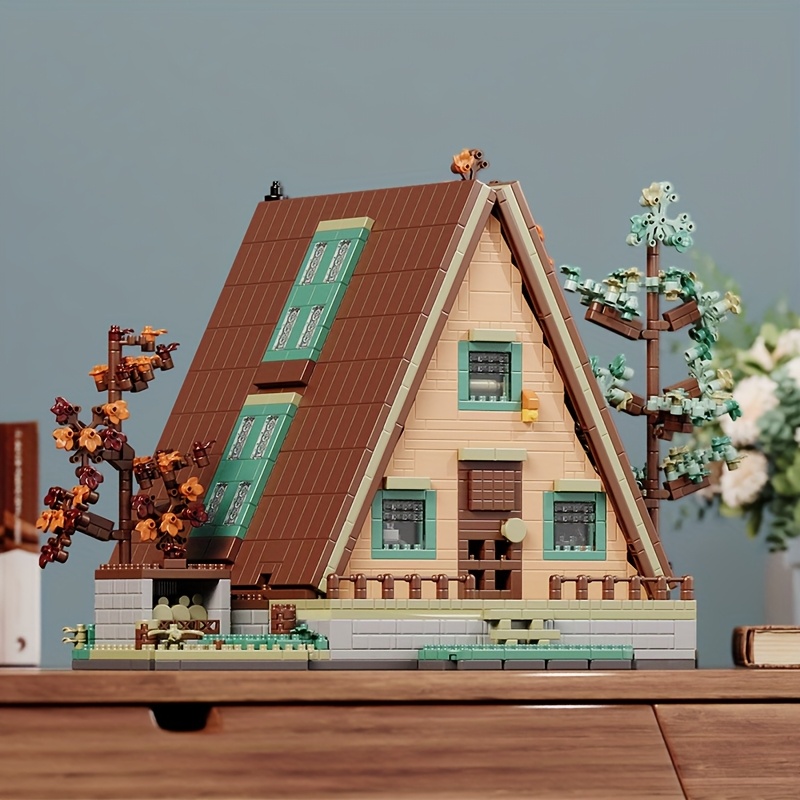 building brick sets sold on Temu United States
