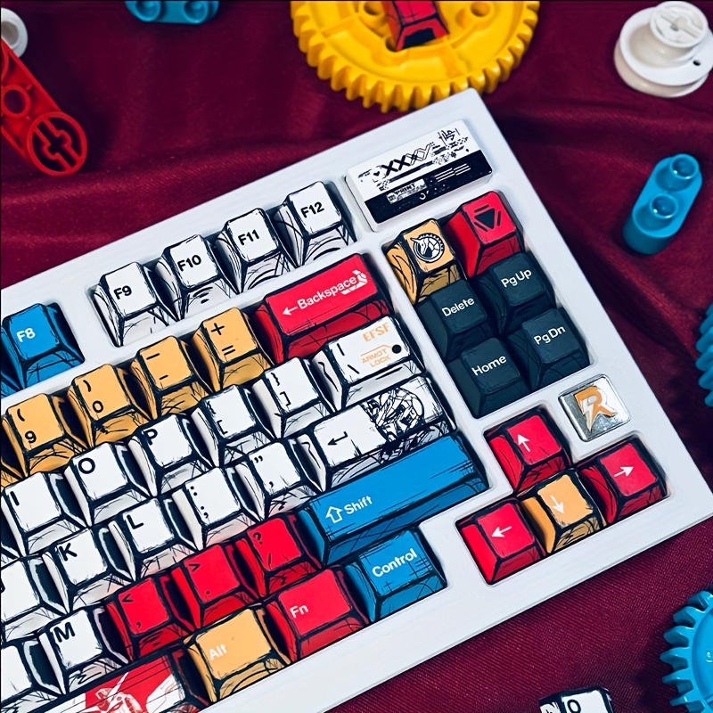 keycaps set - Ghana