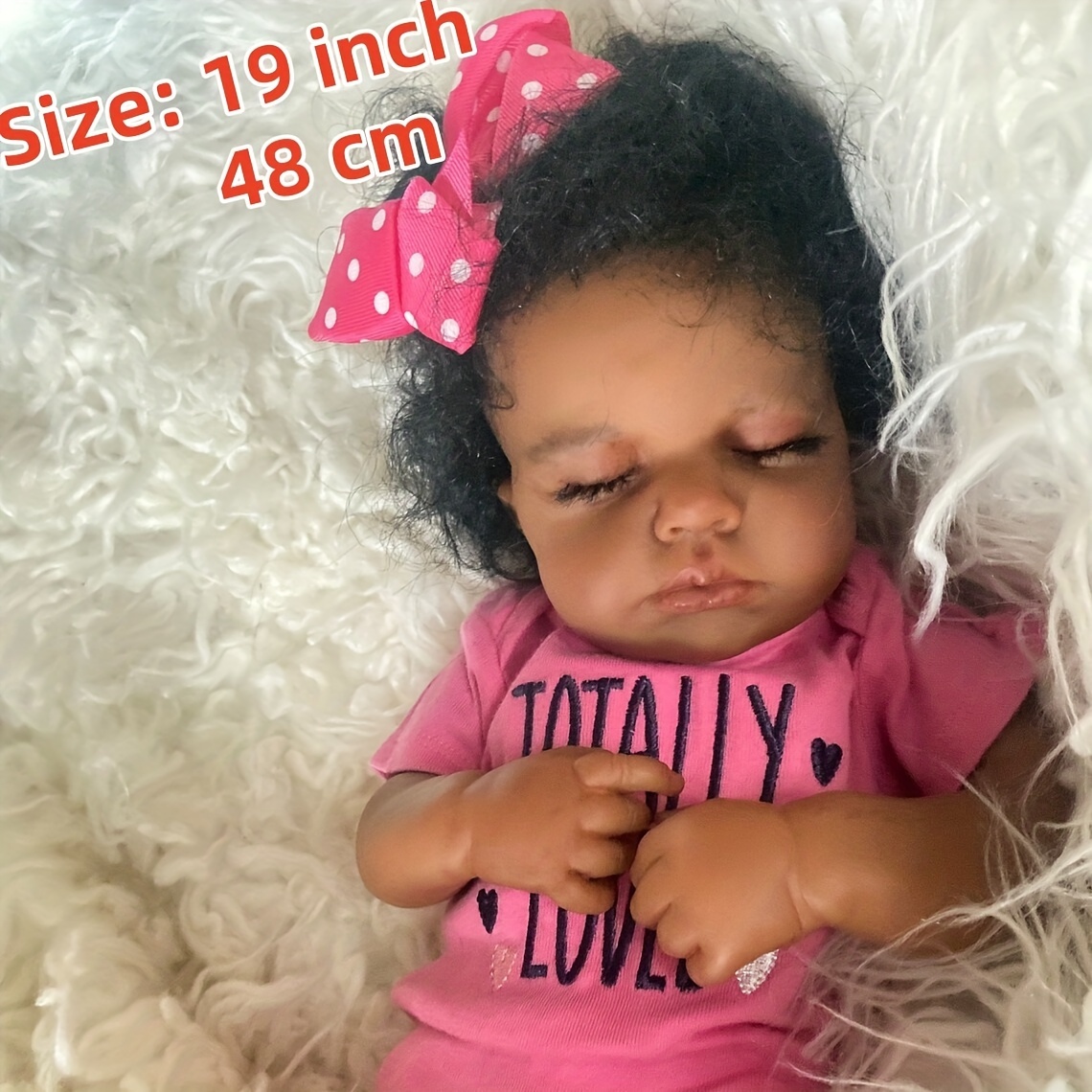 realistic baby dolls sold on Temu United States