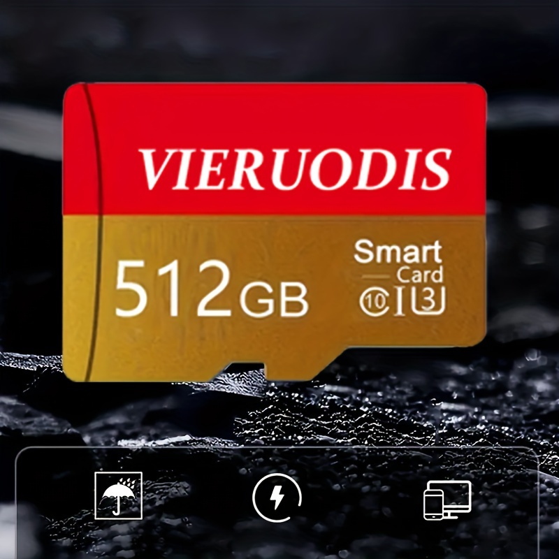 High Speed Flash Card 512gb 256gb 128gb 64gb Memory Tf Sd Card For ...