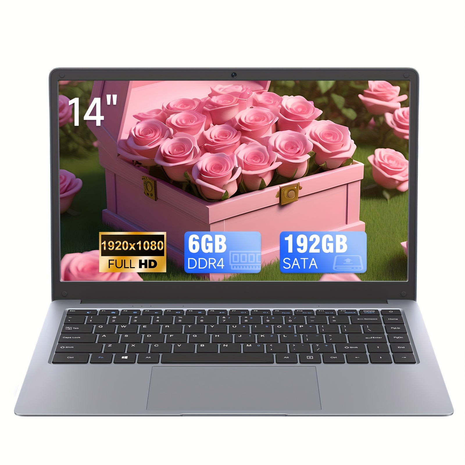 gaming laptops sold on Temu United States