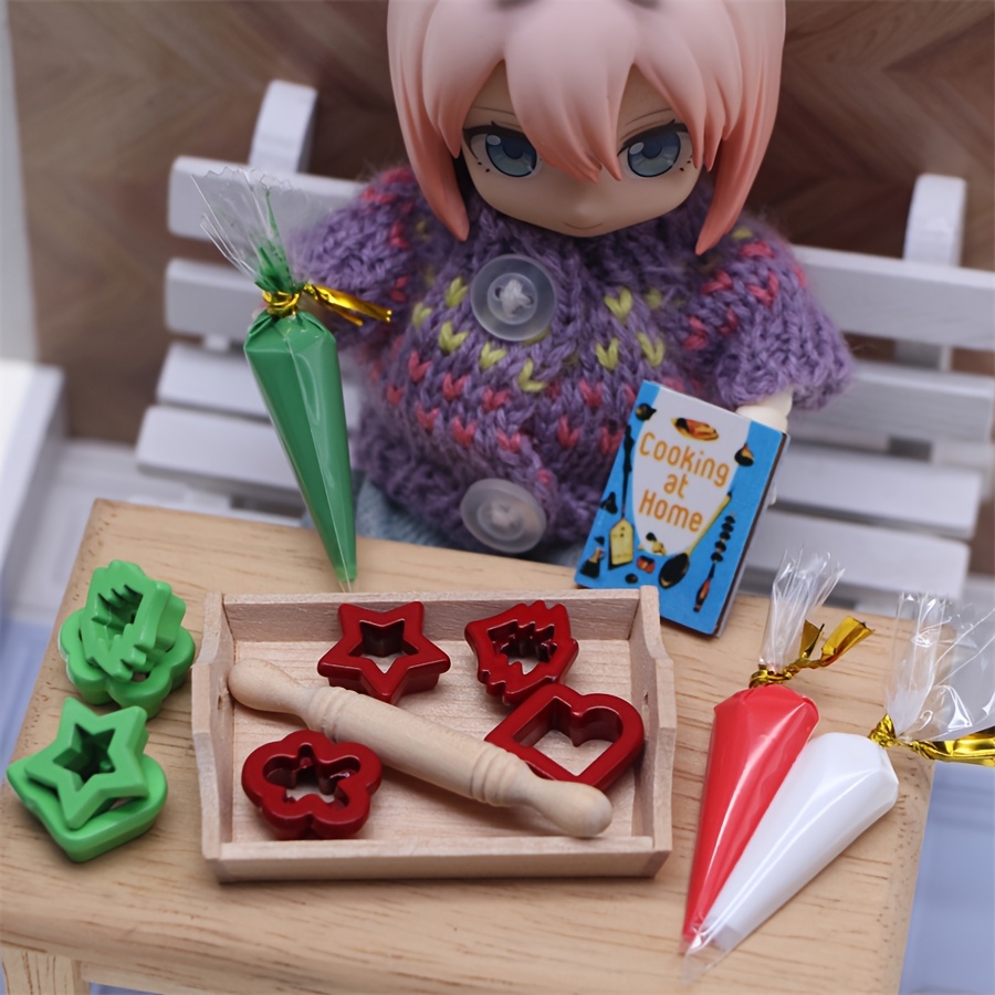miniature items sold on Temu United States