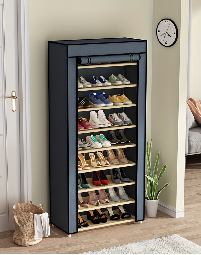 Suvremeni ormar za cipele od platna s leđima od legiranog - Temu Croatia