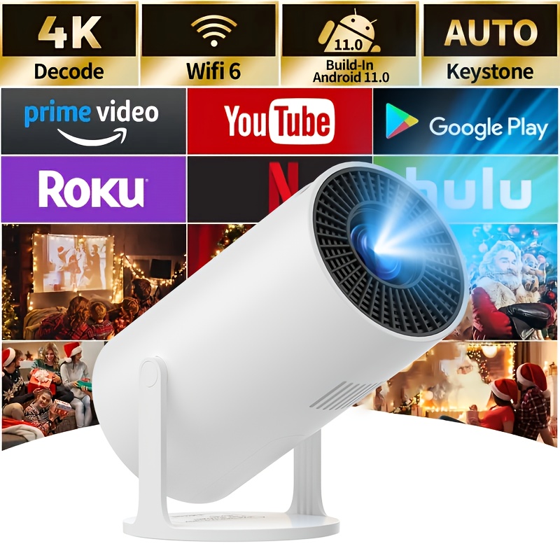 projector sold on Temu United States