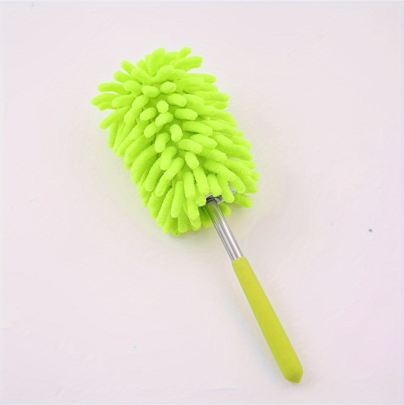 Extendable Microfiber Duster With Washable Head - 2pc Set For High ...