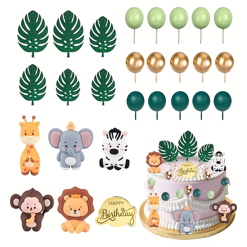 Temi Baby Shower Per Ragazzi Safari Decorazioni Da Sala Per Battesimi