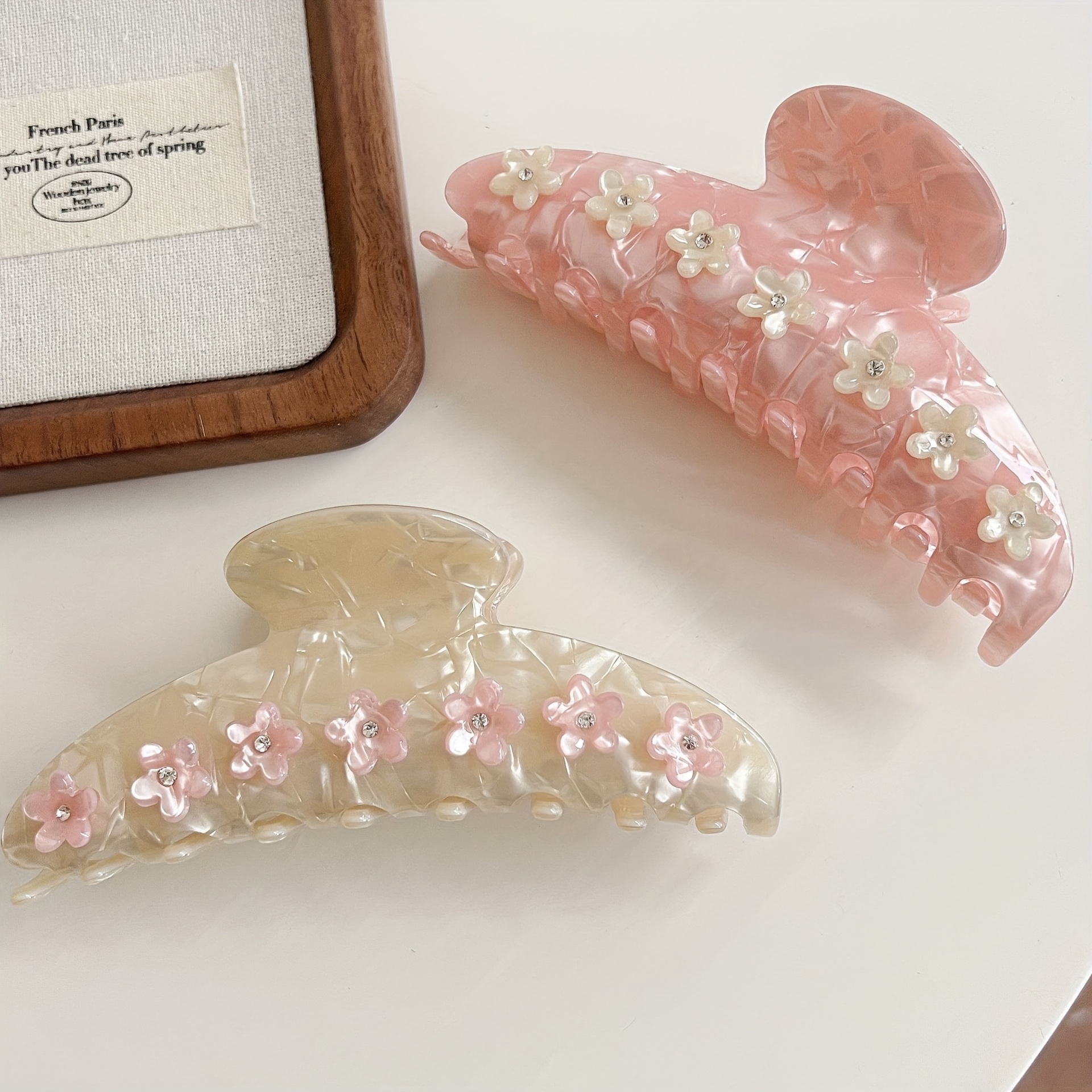 hair claw sold on Temu Australia