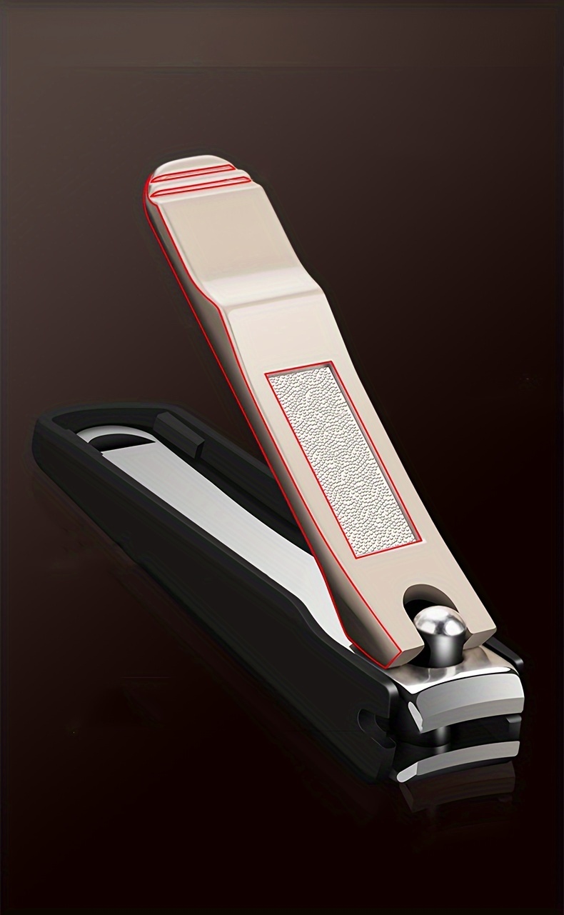 Nail Clippers Sharp Edge Fingernail Toenail Clipper Cutter - Temu ...