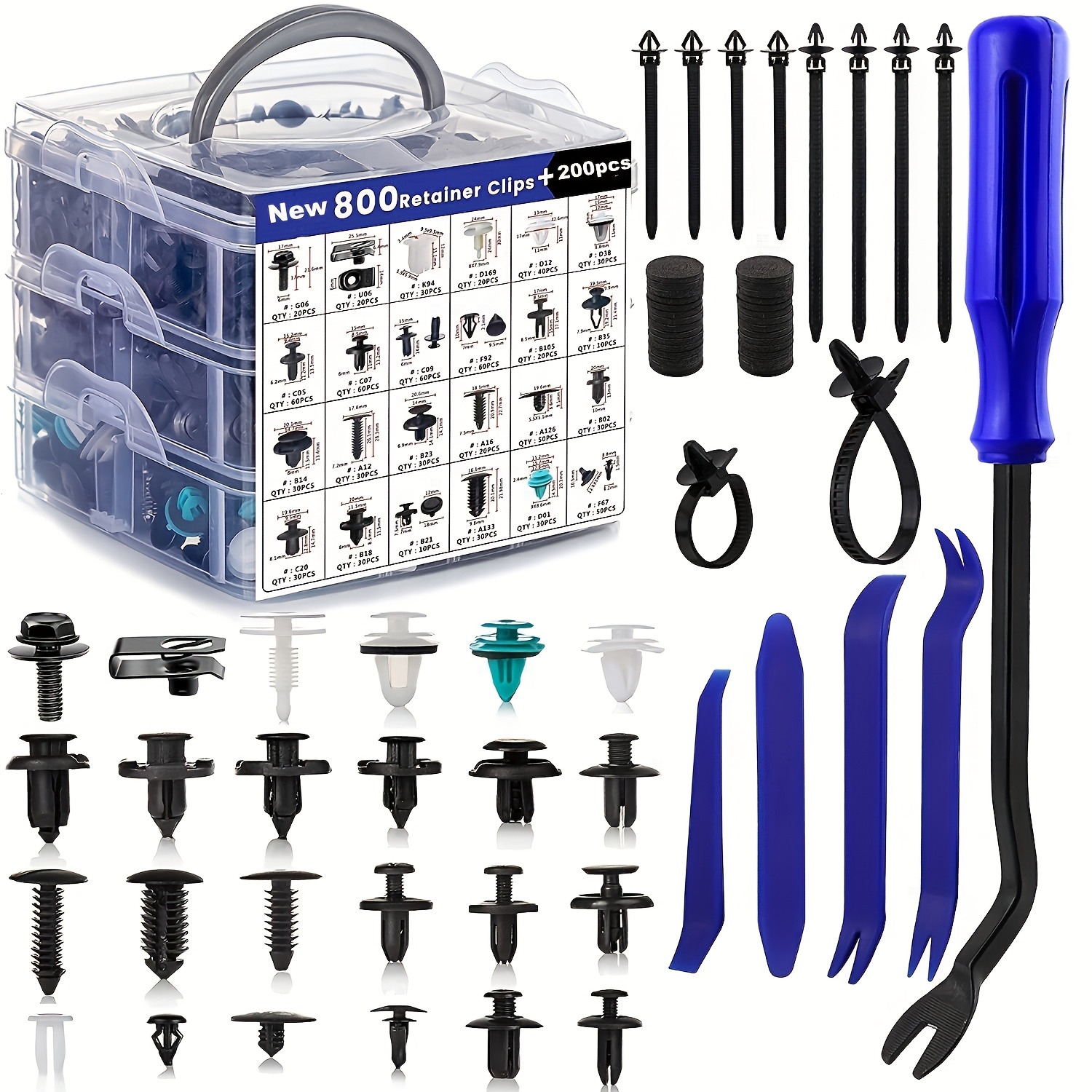 auto parts sold on Temu United States